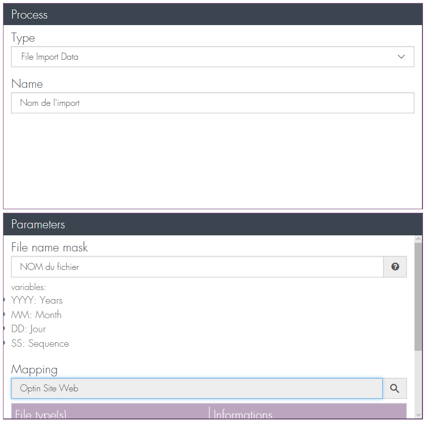 Upload a file – Help Center Sunflow EN