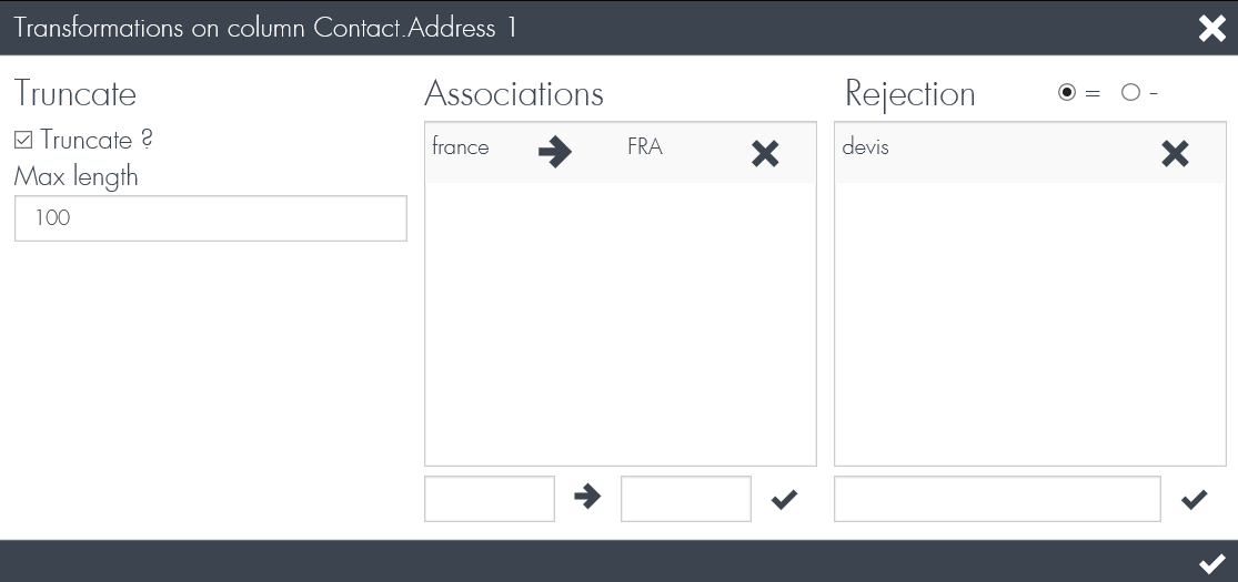 Create a mapping – Help Center Sunflow EN