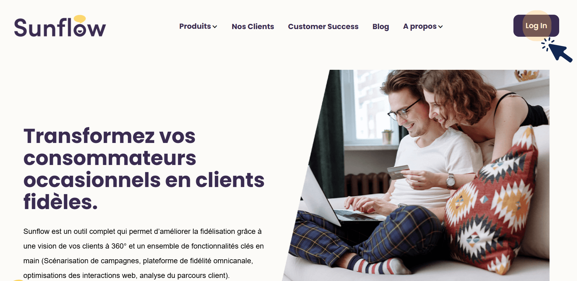 Où et comment se connecter à Sunflow ? – Centre d'aide Sunflow FR