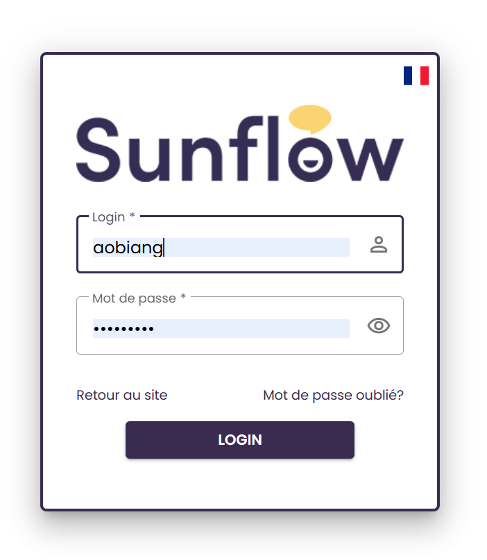 Où et comment se connecter à Sunflow ? – Centre d'aide Sunflow FR
