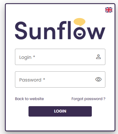Where and how to connect to Sunflow? – Help Center Sunflow EN